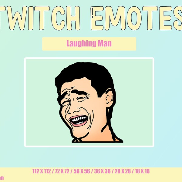 Funny Laughing Emote - Etsy