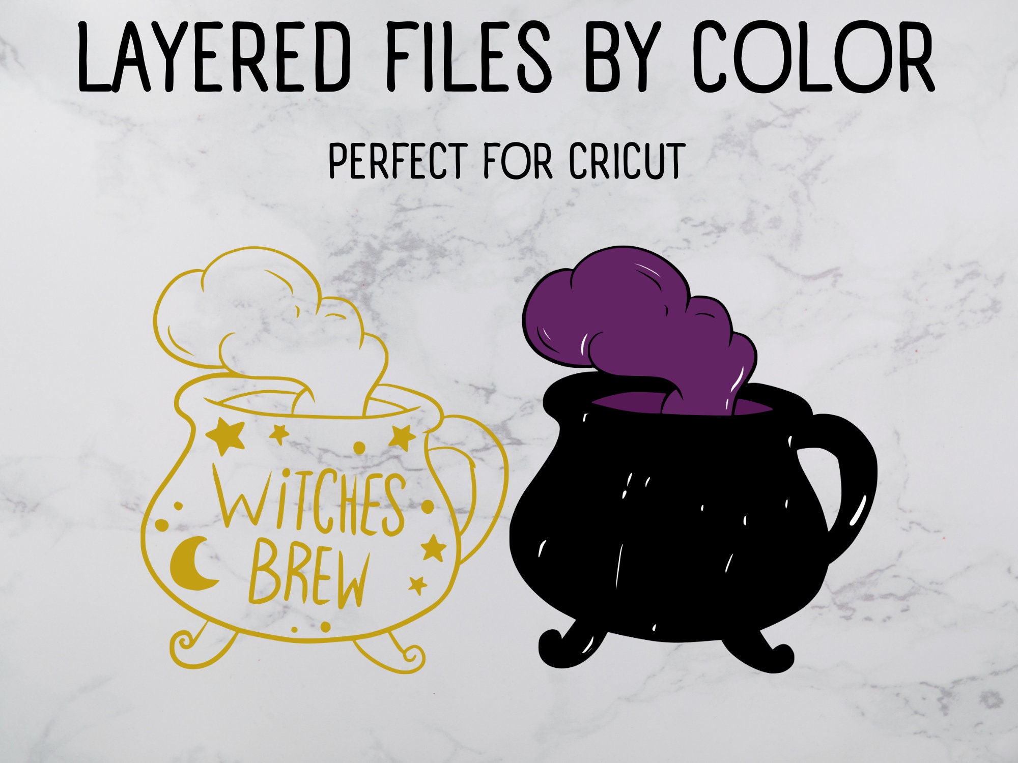 Witches Clipart Set Witch Brew Svg Witch Wicca Cut Files - Etsy Australia