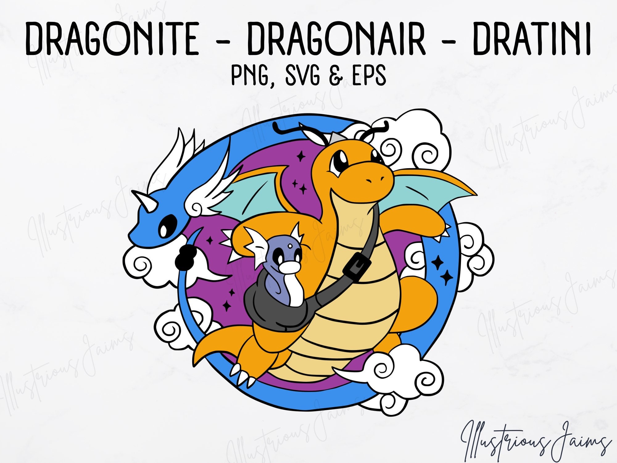 Papercraft Pokemon Pokeball Dragonite