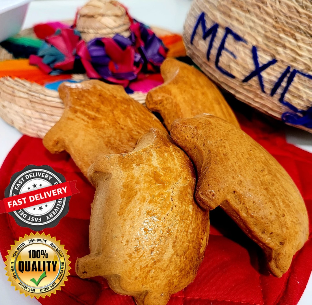 Mexican Bread Marranitos Gingerbread Piggy Marranitos - Etsy