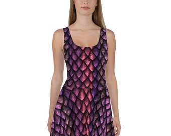 Plus Size Scale Dress - Etsy