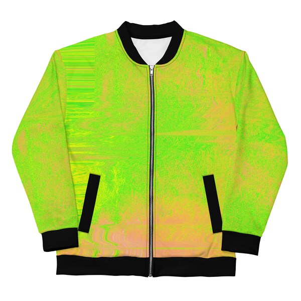 Etch Bomber Jacket - Etsy