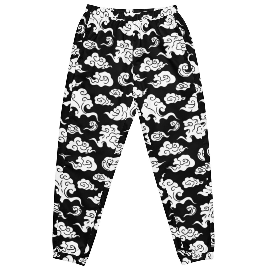 Track Pants - Anime Clouds - Etsy