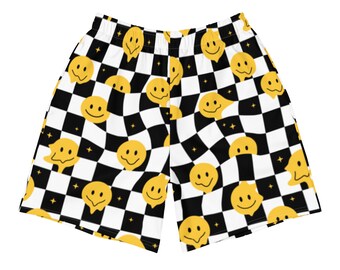 Smiley Face Checkerboard - Etsy