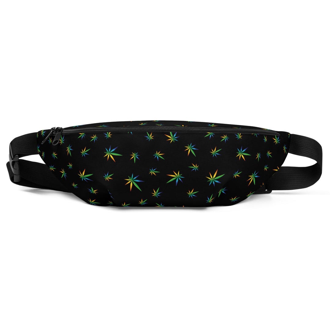 Fanny Pack - Rainbow Weed - Etsy
