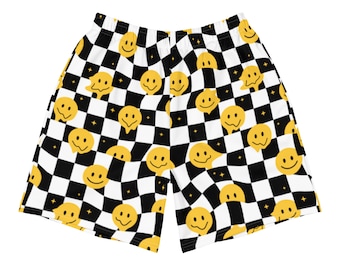 Smiley Face Shorts - Etsy