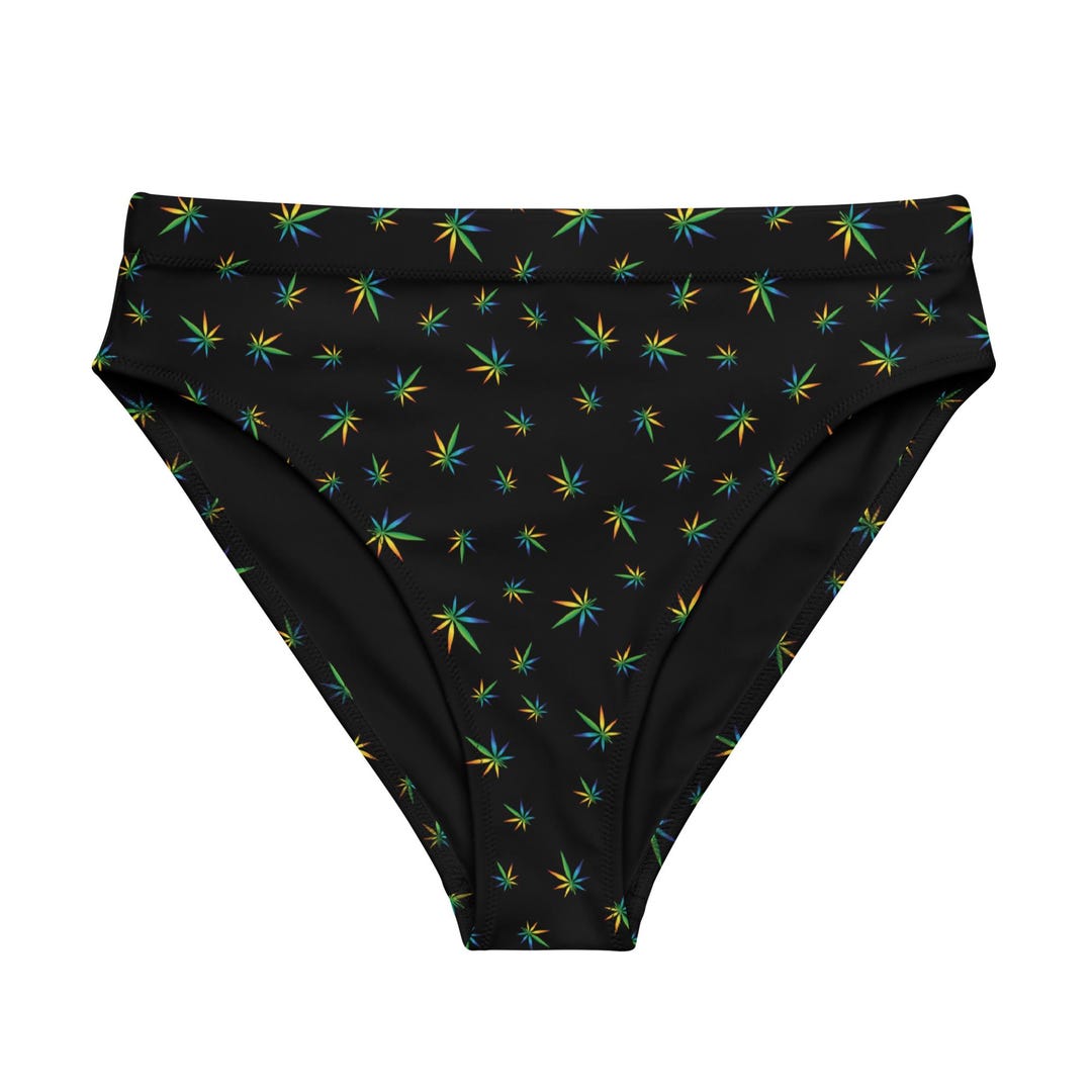 Rave Bottom - Rainbow Weed - Etsy