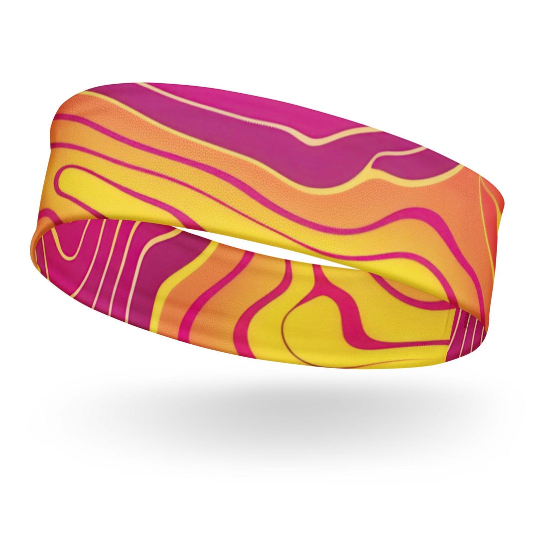 Headband - Hypnotic Waves - Etsy