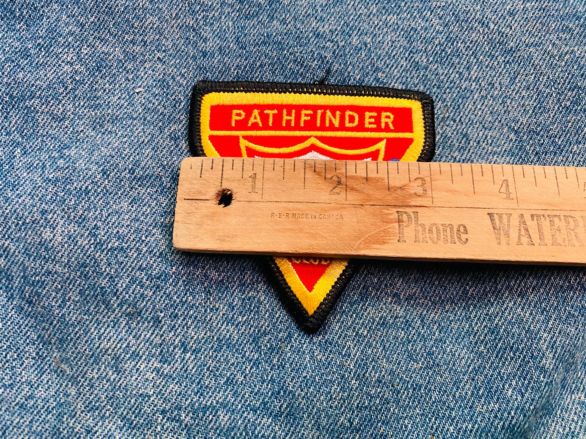 Vintage Pathfinder Club Patch - Etsy