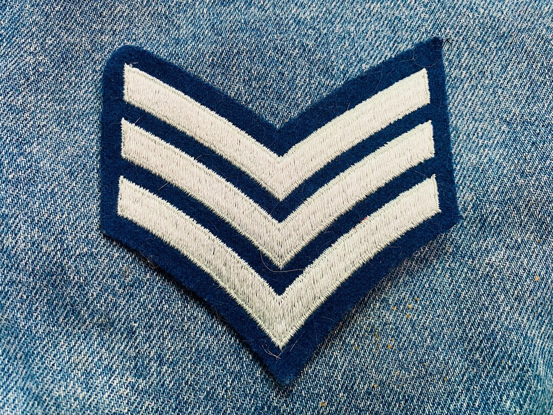 Vintage Army Rank Patch - Etsy