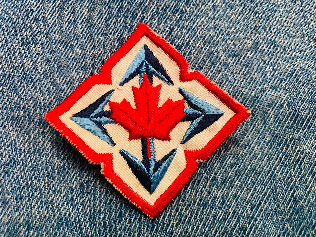 Vintage Boy Scout Compass Patch - Etsy