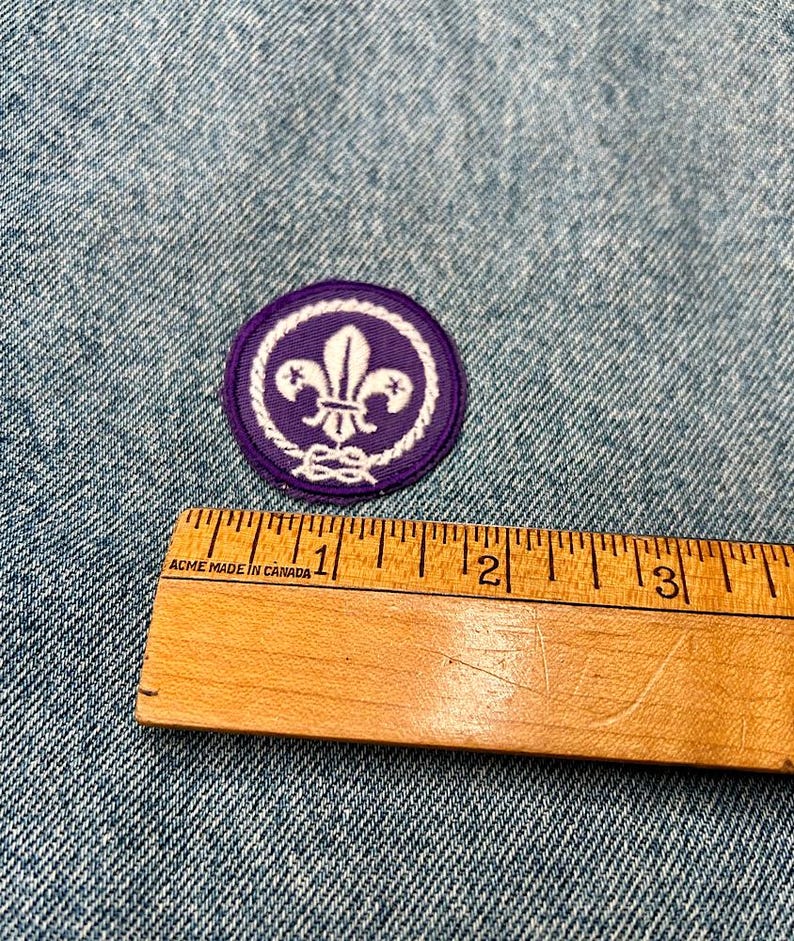 Vintage Cub Scouts Embroidered Cloth Patch - Etsy Canada