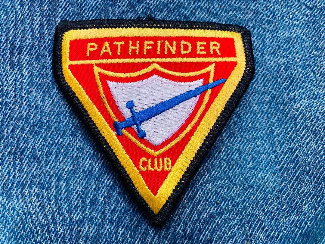 Vintage Pathfinder Club Patch - Etsy