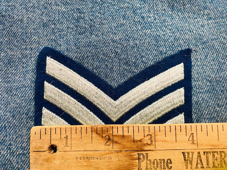 Vintage Army Rank Patch - Etsy