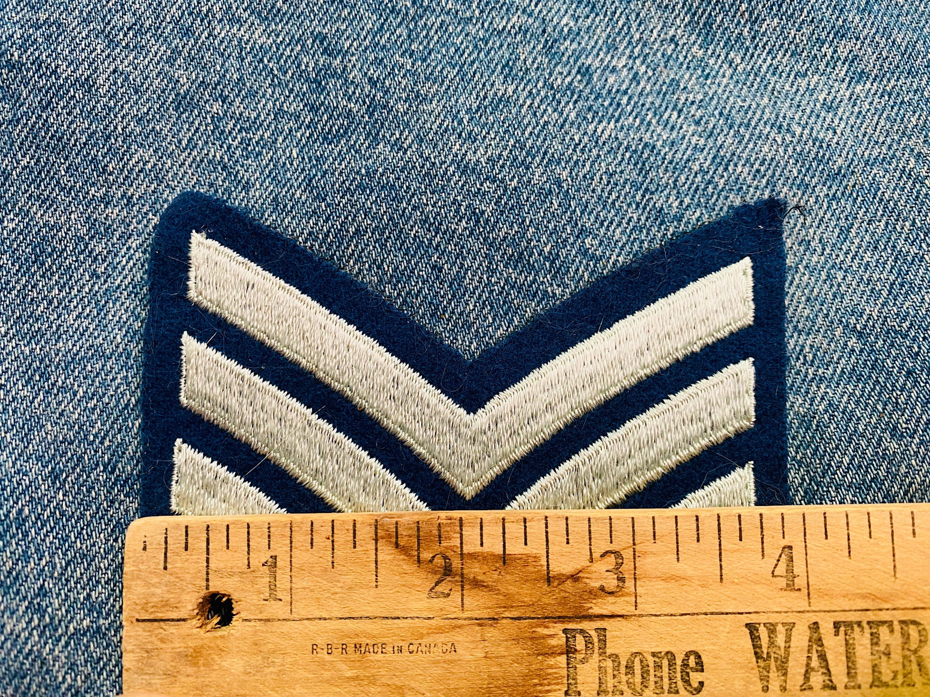 Vintage Army Rank Patch - Etsy