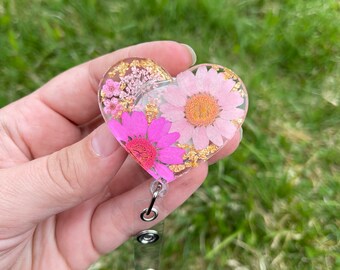 Heart Shape Badge - Etsy