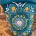Flower Pot,4 Inch, Hand Painted. - Etsy