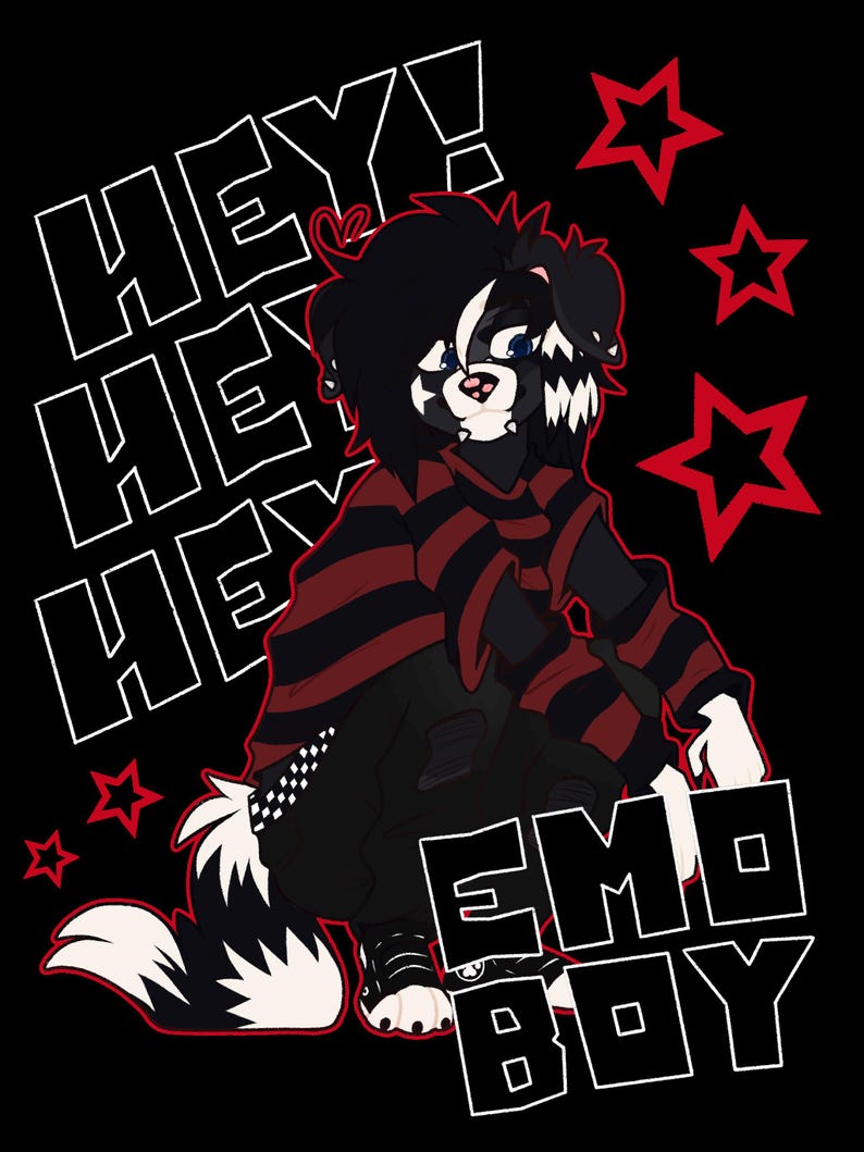 Hey Emo Boy! Shirt - Etsy