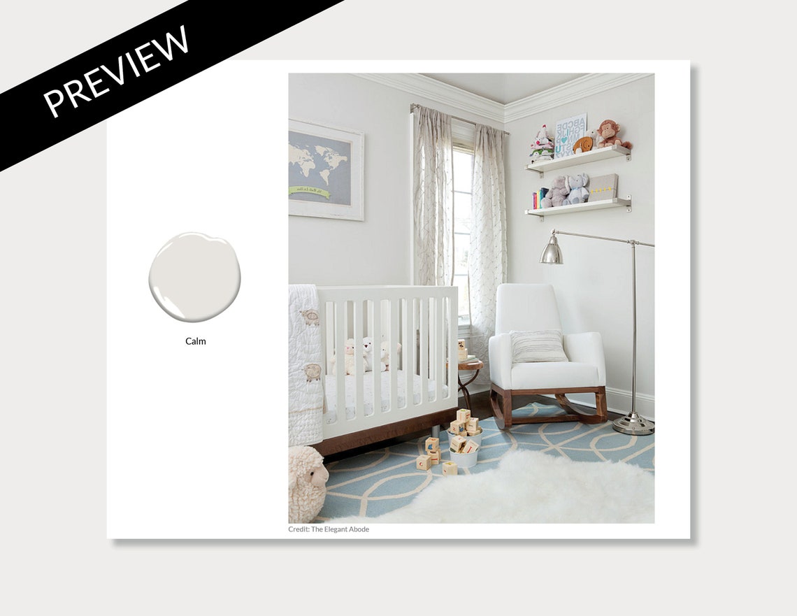 Calm Paint Palette, Benjamin Moore, Calm Undertones, Calm Reviews ...