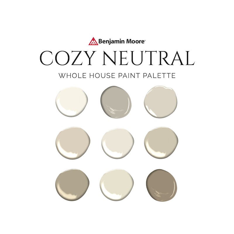 Best Neutral Gray Paint - Etsy