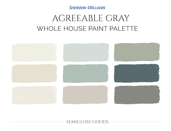 Pintura Rara Gris De Sherwin Williams Colores De Pintura Gris Verdoso