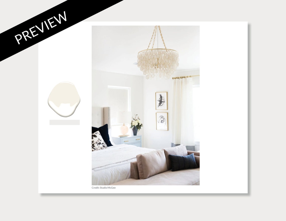 Sherwin Williams Silver Strand Palette Silver Strand Paint - Etsy