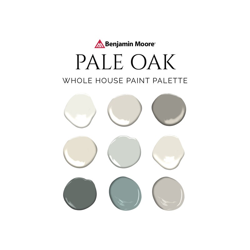 Oak Paint Whole House - Etsy