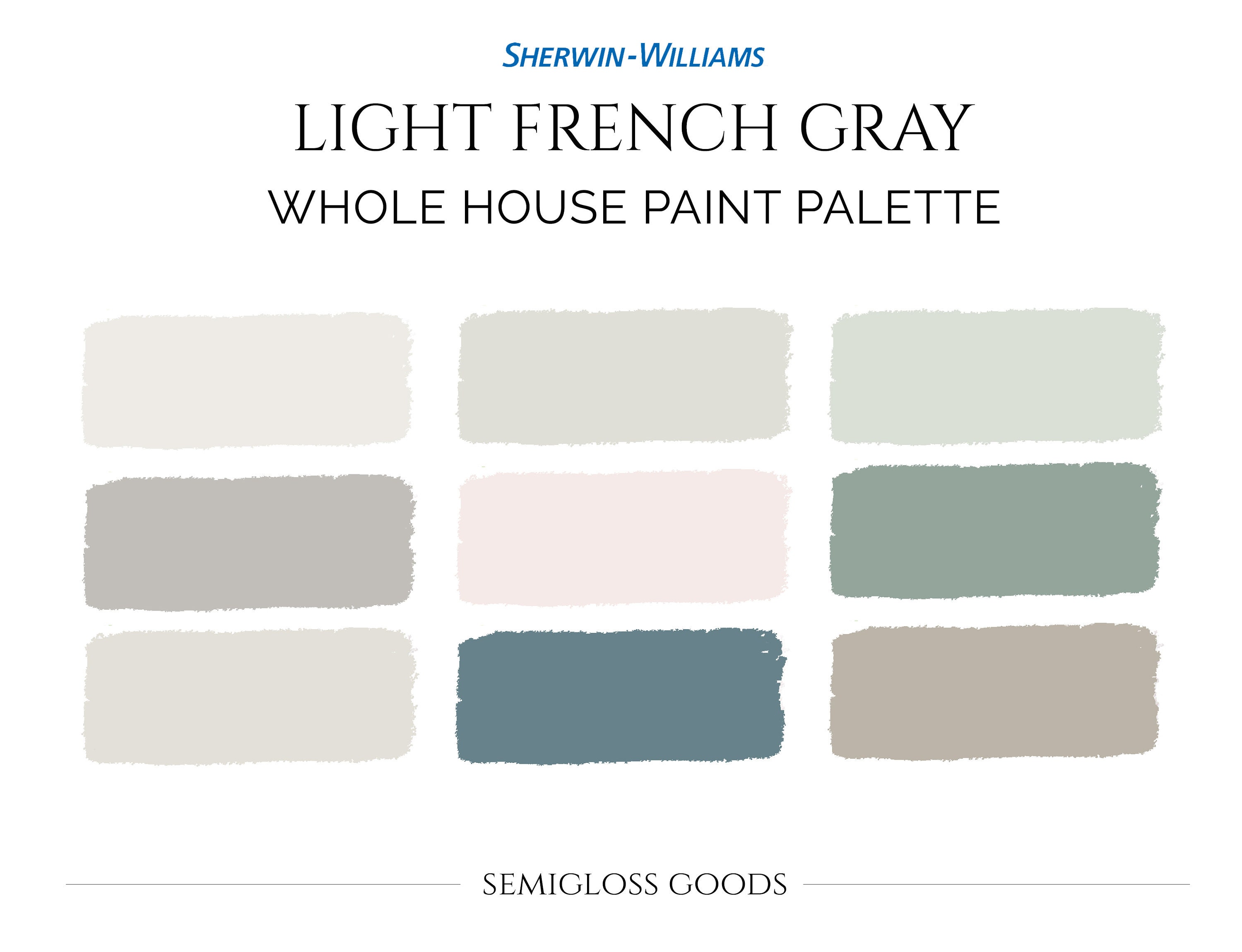 French Gray Finish