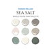 Sherwin Williams Sea Salt Palette, Fresh Color Palette, Coastal Palette ...