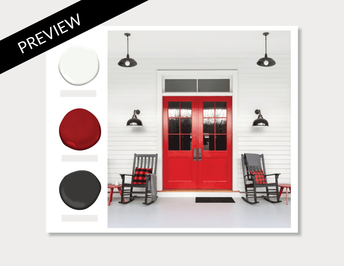 Exterior Paint Colors, Benjamin Moore, Classic, Traditional, Cape Cod ...