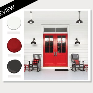 Exterior Paint Colors, Benjamin Moore, Classic, Traditional, Cape Cod ...