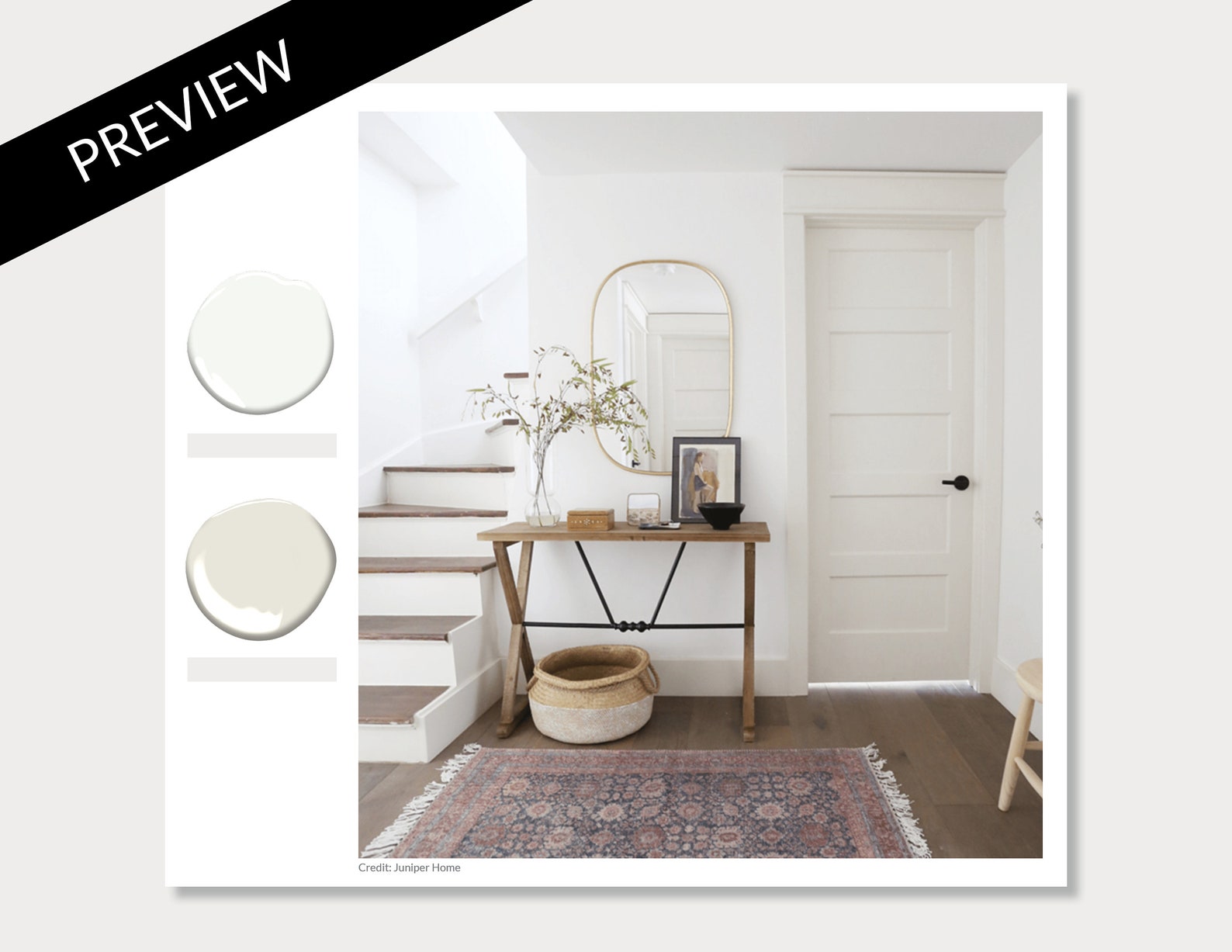 Calm Paint Palette, Benjamin Moore, Calm Undertones, Calm Reviews ...