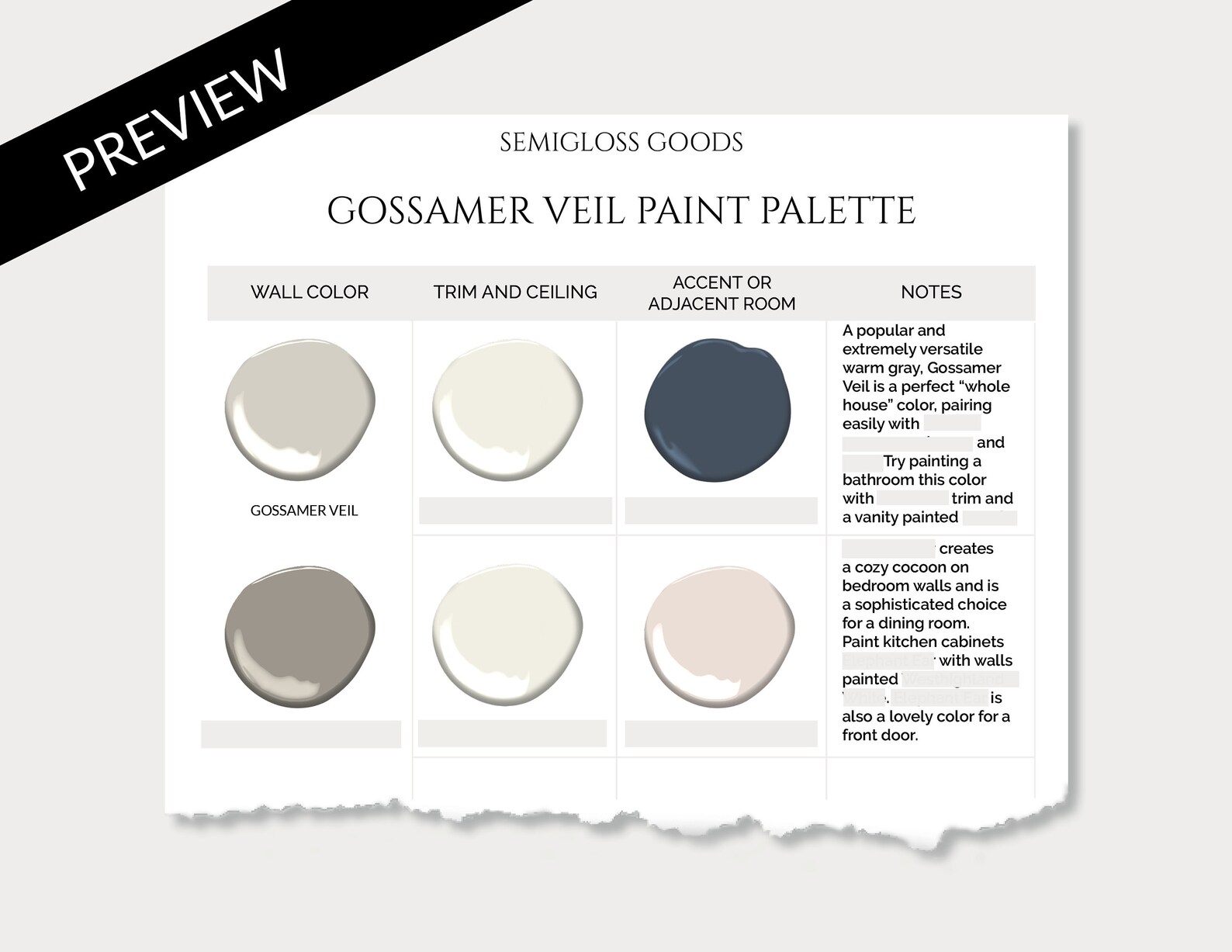 Sherwin Williams Gossamer Veil Palette, Coastal Palette, Color Palette ...