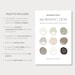 Benjamin Moore Morning Dew Palette, Fresh Color Palette, Bestselling ...