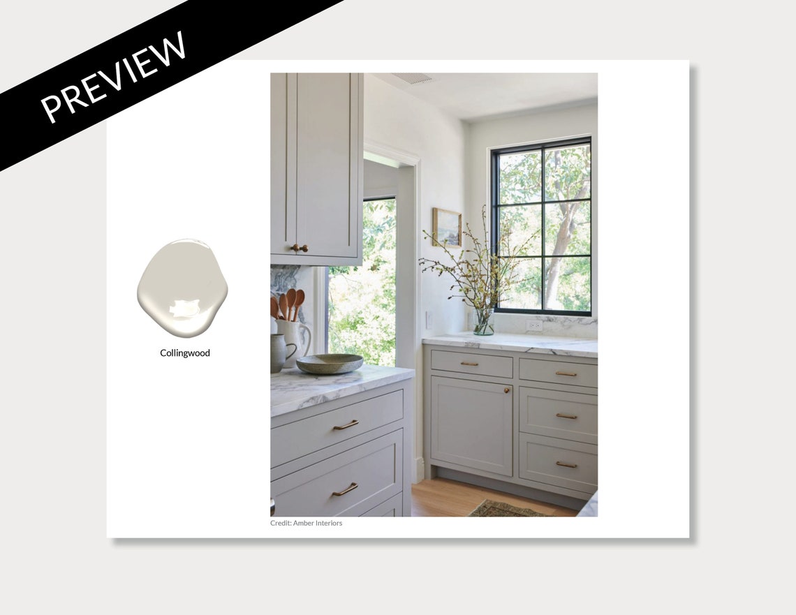 Benjamin Moore Collingwood Palette, Collingwood Gray, Collingwood ...