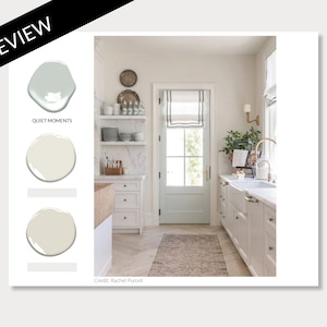Benjamin Moore Quiet Moments Palette, Interior Design Color Palette ...