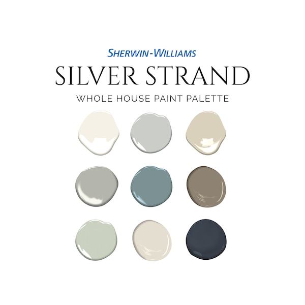 White Duck Color Palette - Etsy