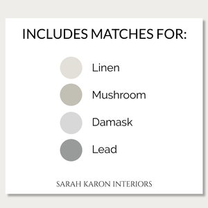 Devol Paint Colors Matched to Sherwin-williams, Benjamin Moore, Behr ...