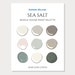 Sherwin Williams Sea Salt Palette, Fresh Color Palette, Coastal Palette ...