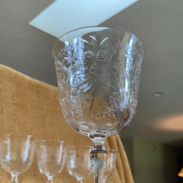 Thomas Webb Crystal - Etsy