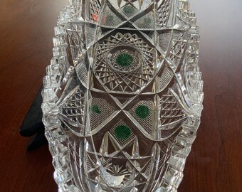 J Hoare Cut Glass - Etsy