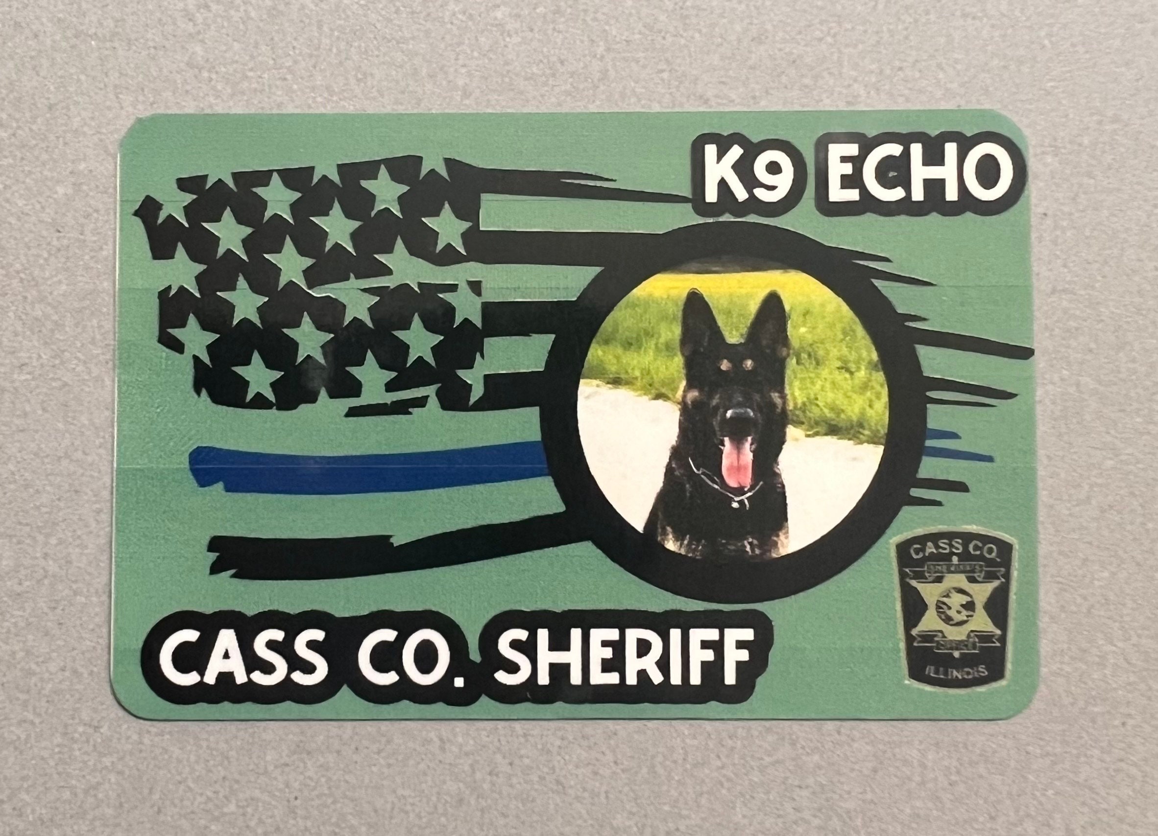 Custom K9 Unit Sticker - Etsy