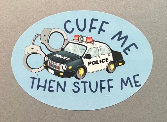 Funny Police Stickers