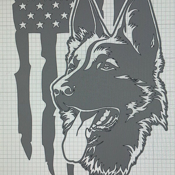 Shepherd Decal - Etsy