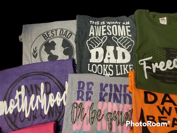 Custom T-shirts - Etsy