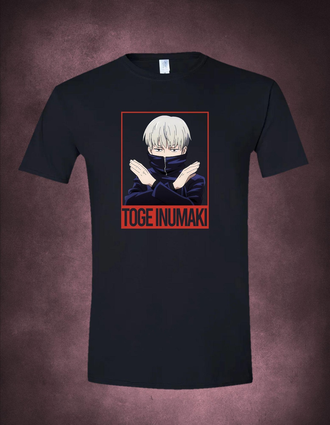 Inumaki Toge Onigiri Speech Cursed Seals – Jujutsu Kaisen Salmon Rice ...