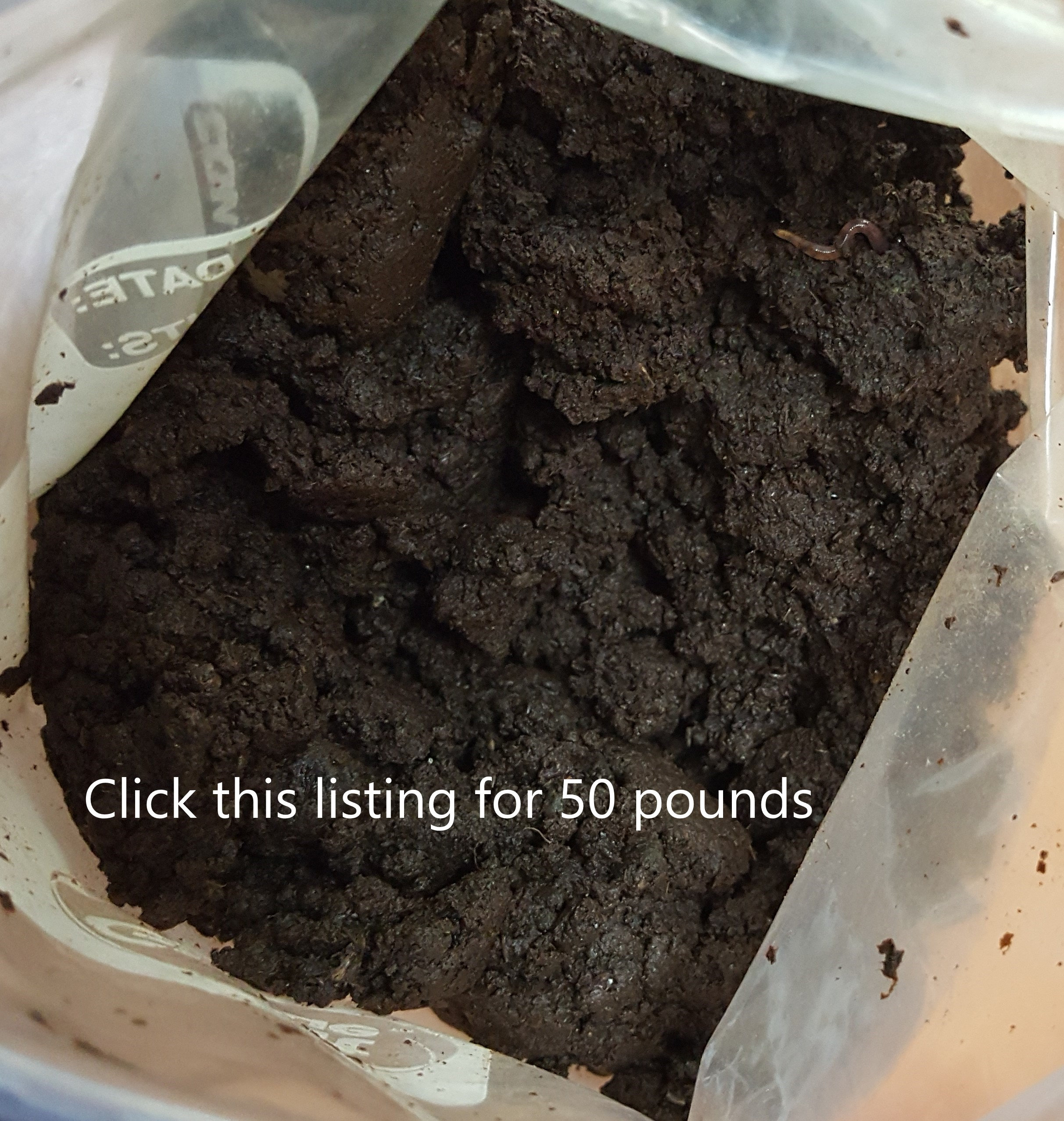 New Lower Pricing! 50 Pounds of Alpaca Manure Compost - Ready to Use ...