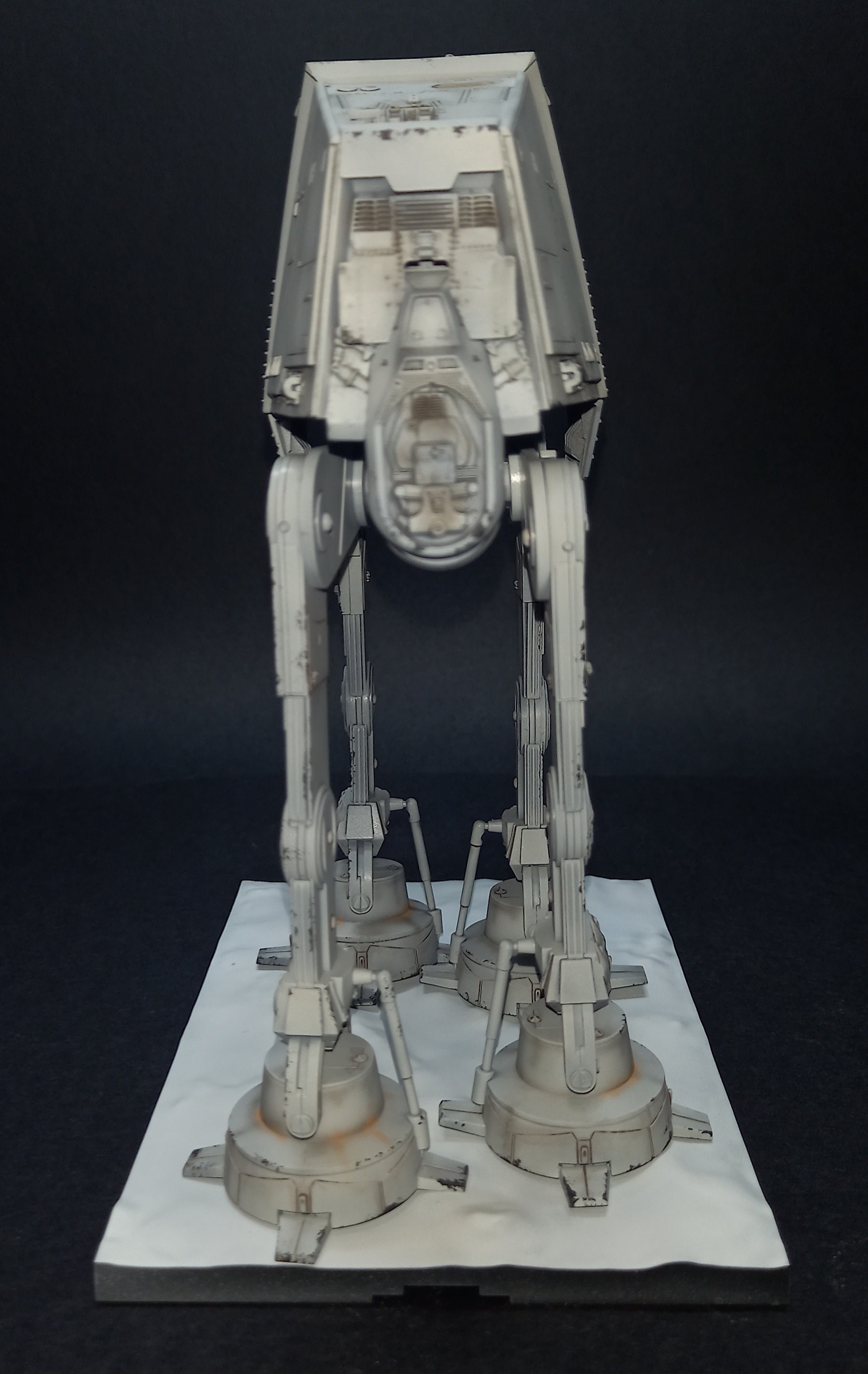 Built to Order ATAT Walker in 1/144 Scale Pro Built Model, Plastic ...