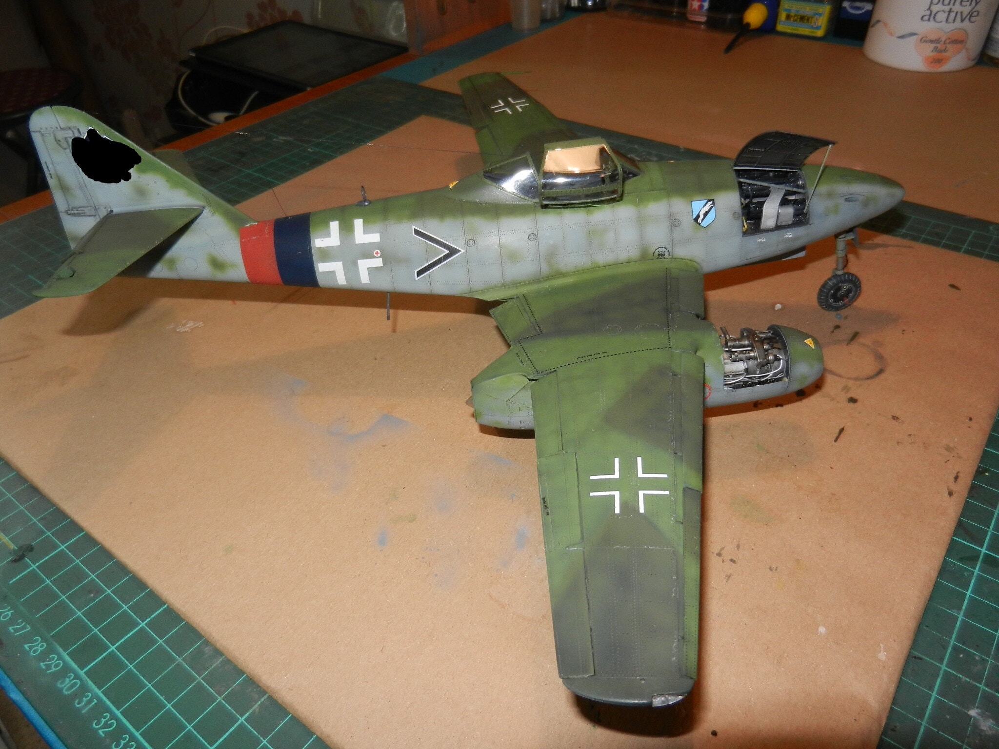 Built to Order Messerschmitt Me 262 A1a 1/32 Scale Pro Built Model ...