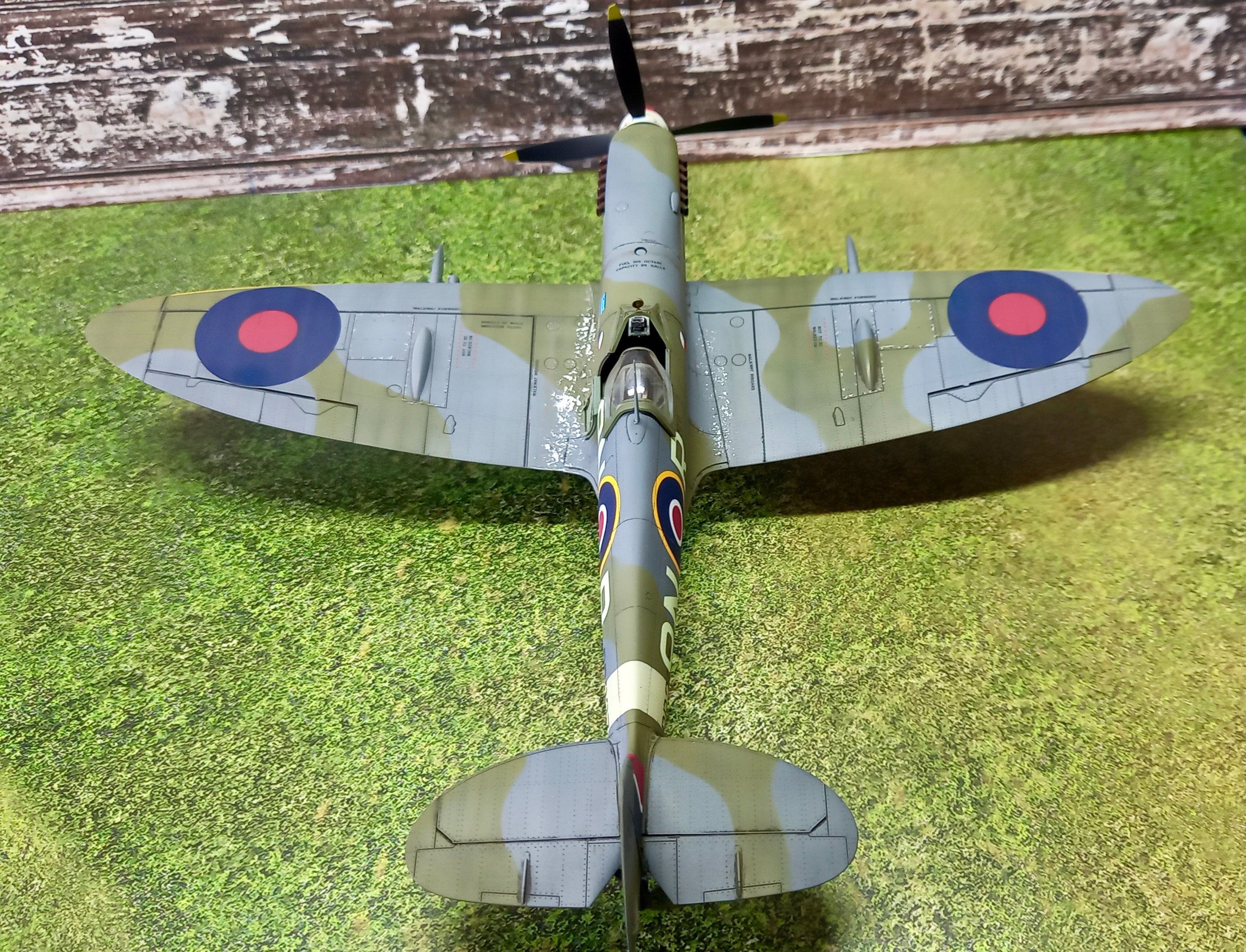Built to Order Supermarine Spitfire MK XVI 1/48 Scale Pro Built Model ...